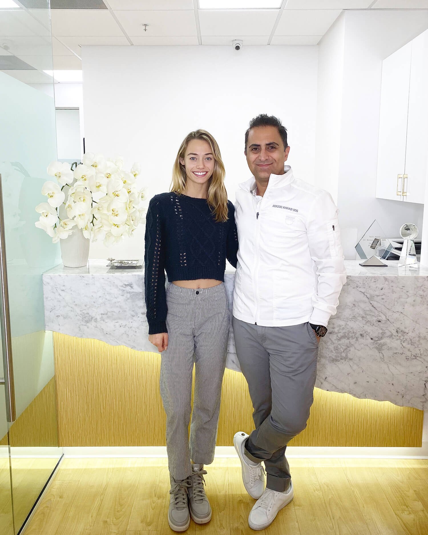 Our Patients | Dr. Borzoo Ahmadi